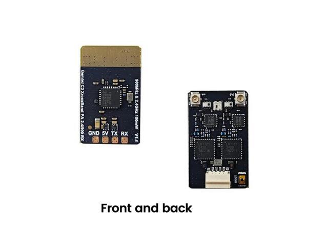 Click here for Gemini 2.4G/915Mhz Dual ELRS 100Mw -1 Connector Di... prices