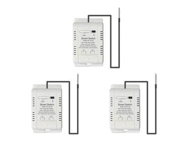 Click here for 3X Temperature Switch With 1M Sensor Ewelink 20A T... prices