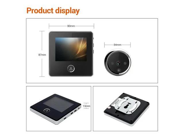 Click here for 3.0 Inch Video Peephole Doorbell Camera Video-eye... prices