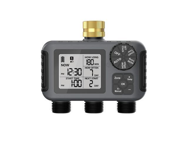 Click here for IPX5 Three-valve Automatic Irrigation Timer  Effic... prices