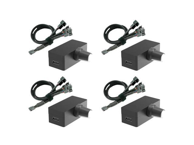 Click here for 4X PWM Speed Controller 4Pin PWM Fan Governor PWM... prices