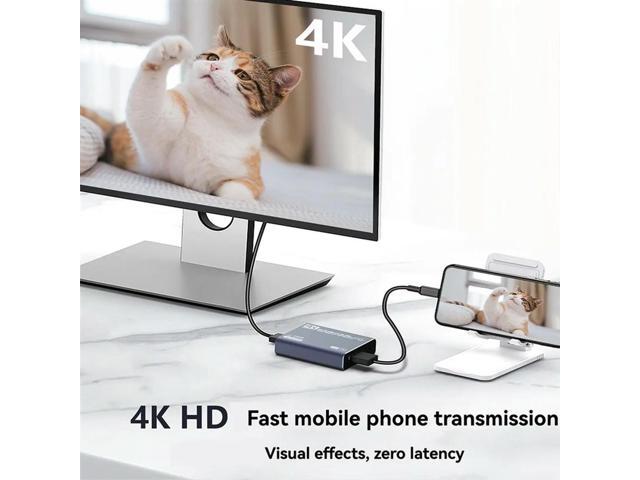 Click here for For Live OBS Compatible 4K 60Hz Video Capture Card... prices