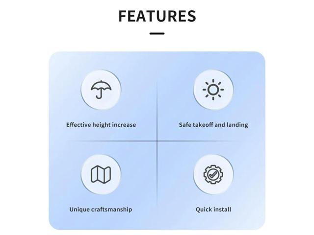 Click here for Landing Gear For Mavic 4 Pro Drone Heighten Foot H... prices