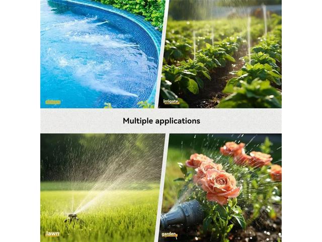 Click here for 2 Outlet Water Timer Sprinkler Timer IP55 Waterpro... prices