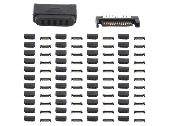 Click here for 100Pair L29-Sata Plug 5 Holes SATA Male SATA Male... prices