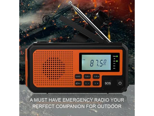 Click here for Emergency Radio With 4000Mah Power Bank  Solar & H... prices