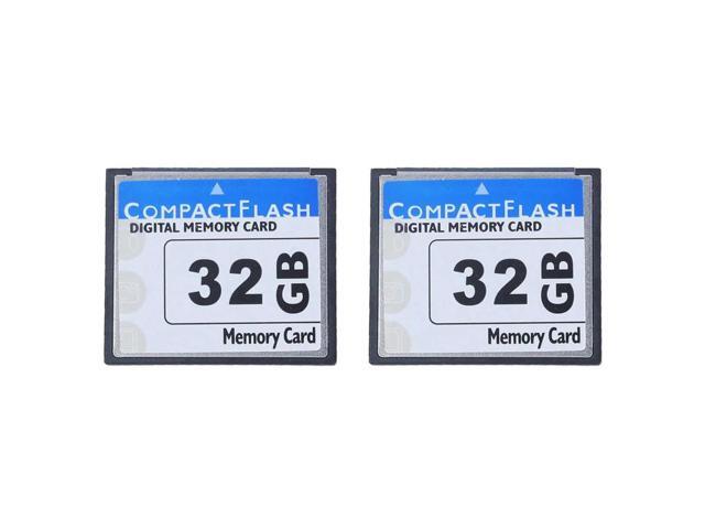 Click here for 2X Professional 32GB Compact Flash Memory Card For... prices
