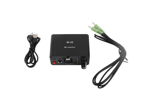 Click here for Protable Microphone Preamp High Gain 48V Phantom P... prices