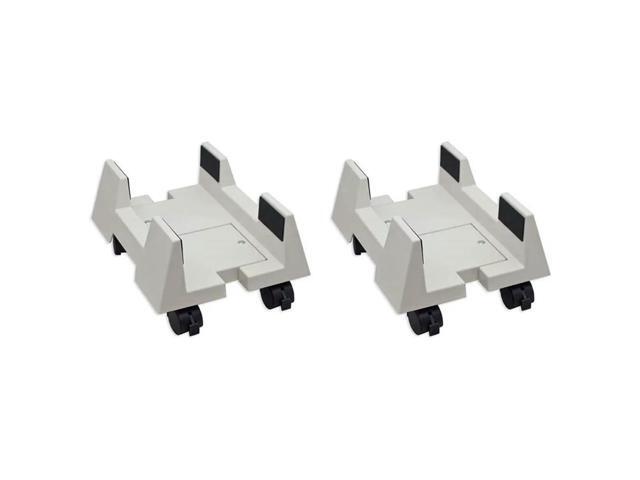 Click here for 2X CPU Stand Mobile Desktop Tower Computer Floor S... prices
