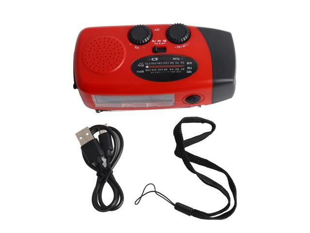 Click here for ABS Hand Crank Radio Generate Electricity Solar Ch... prices