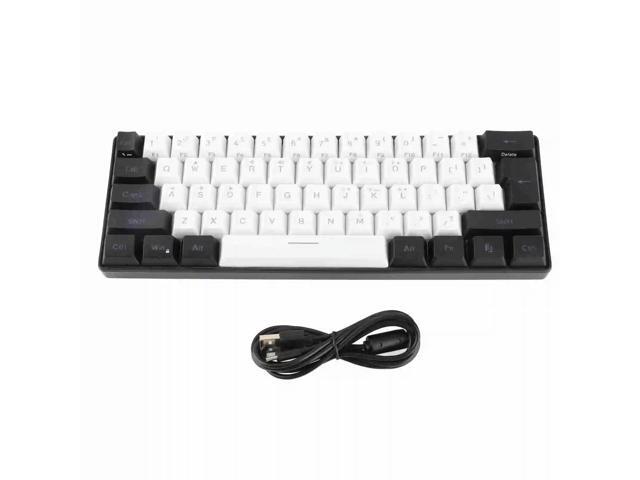 Click here for Professional G61 Mini RGB Keyboard LED Backlight 6... prices