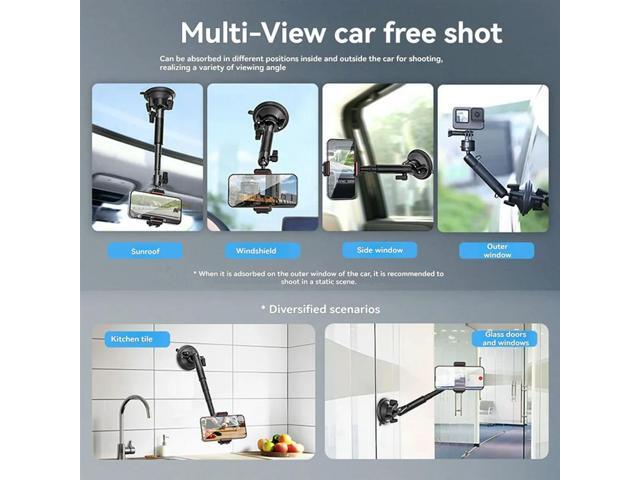 Click here for Go-Quick II Action Camera phone Suction Cup Mount... prices