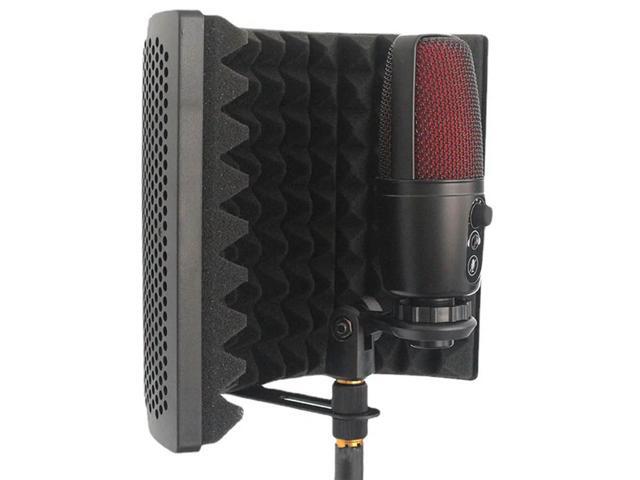 Click here for Mini Microphone 3 Panels Foldable Windscreen Acous... prices