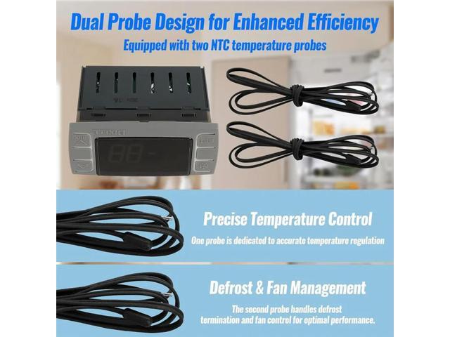 Click here for Universal For 120V 50-60Hz Commercial Refrigerator... prices