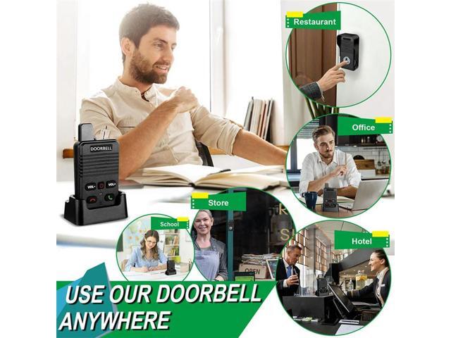 Click here for Doorbell Wireless Voice Duplex Intercom Movable Hi... prices