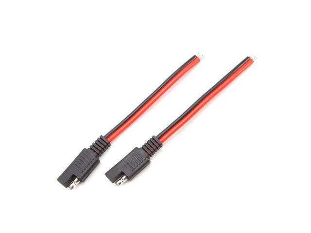 Click here for 30PCS 15CM SAE 2 Pin Quick Connector Disconnect Pl... prices