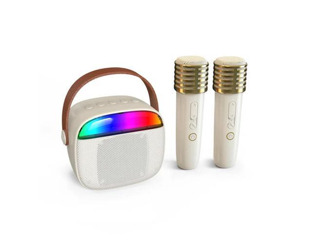Click here for Karaoke Machine Portable With 2 Bluetooth Micropho... prices