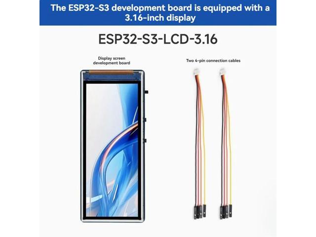 Click here for ESP32-S3 3.16 Inch LCD Display Development Board 3... prices