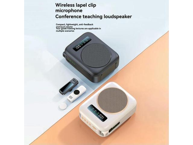 Click here for Wireless Voice Amplifier Wireless Lavalier Lapel M... prices