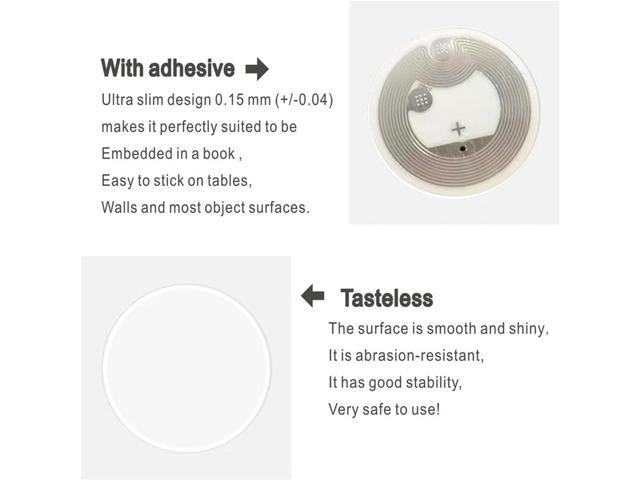 Click here for 500Pcs NFC Ntag216 Sticker Ntag216 NFC Tags NFC 21... prices