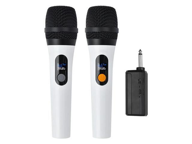 Click here for Wireless Handheld Microphone 2.4G Portable Microph... prices