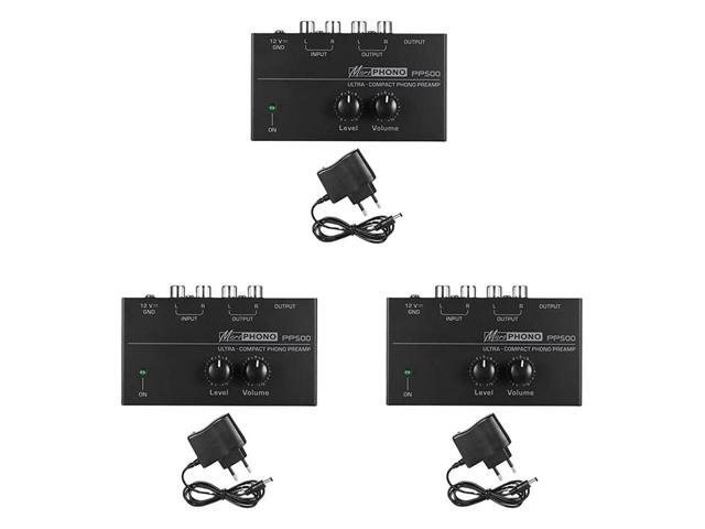Click here for 3X PP500 Ultra-Compact Phono Preamp Pre Amp Preamp... prices