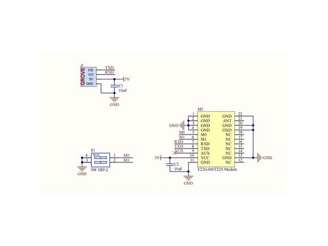 Click here for Lora E220 Communication Unit With Antenna 433Mhz F... prices