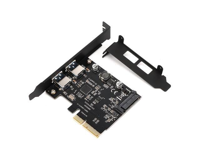 Click here for USB3.2 Expansion Card TYPEC+TYPEA High Speed Trans... prices