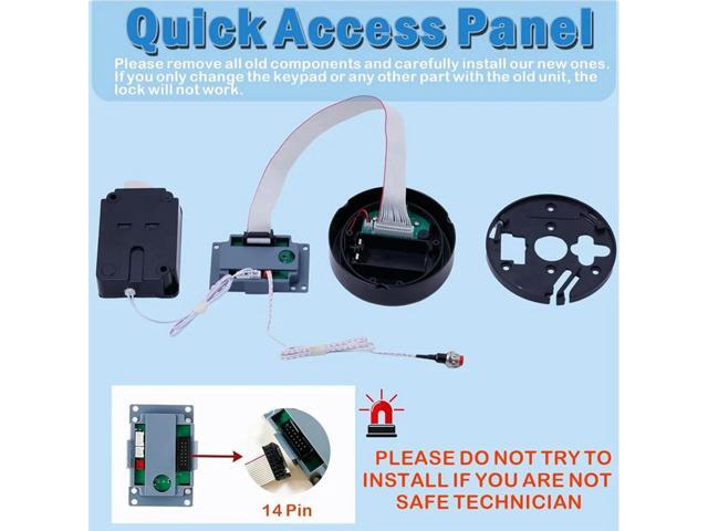 Click here for Safety Lock Replacement Electronic Safe Keypad Wit... prices