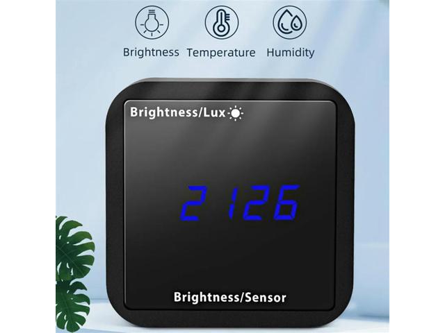 Click here for 2X Tuya Zigbee Light Sensor Brightness Detector Wi... prices