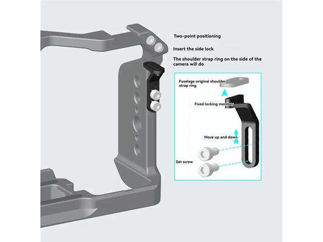 Click here for For ZV-E10II Camera Cage Camera Cage For ZV-E10II... prices