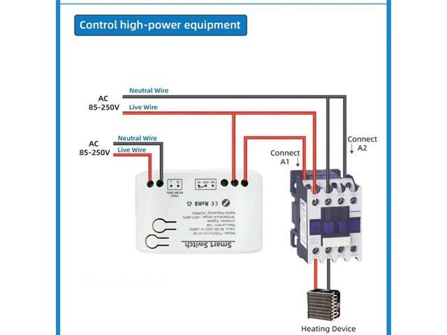 Click here for 4Pc Tuya Zigbee Switch With Temperature Sensor Pas... prices