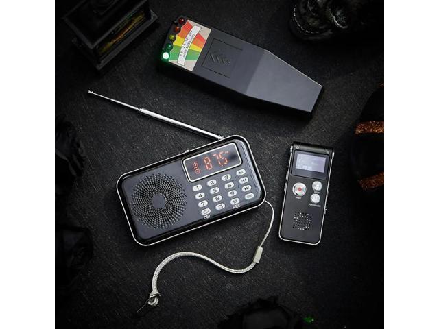 Click here for 3 Item Equipment Bundle For Research: 8GB Audio Re... prices