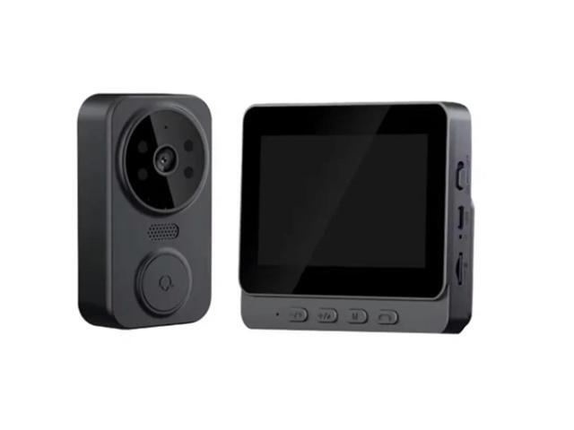 Click here for IR Night Vision Wireless Video Doorbell With 4.3 I... prices