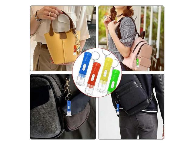 Click here for 200 Pcs Mini Flashlight Keychain Bulk Mini Keychai... prices