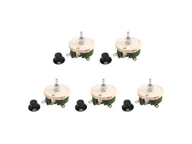 Click here for 5X 50W 10 Ohm Potentiometer Variable Taper Pot Res... prices