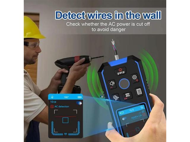 Click here for NF-518 Wall l Detector LCD Display With Positionin... prices