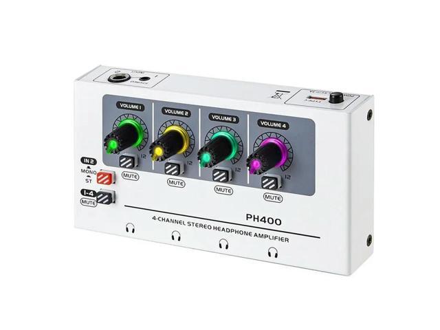 Click here for PH400 4-Channel Stereo Headphone Amplifier Distrib... prices