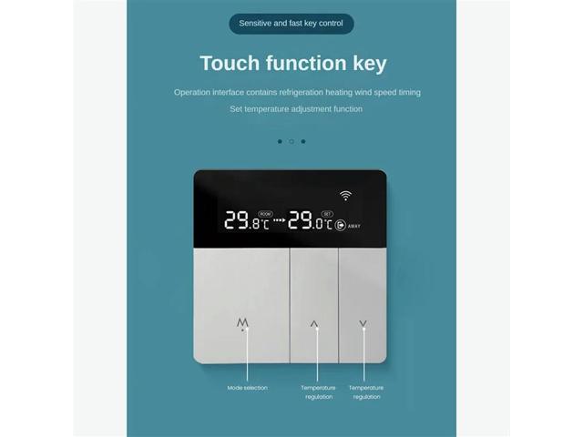 Click here for 2X AVATTO Tuya Thermostat Temperature Controller 1... prices