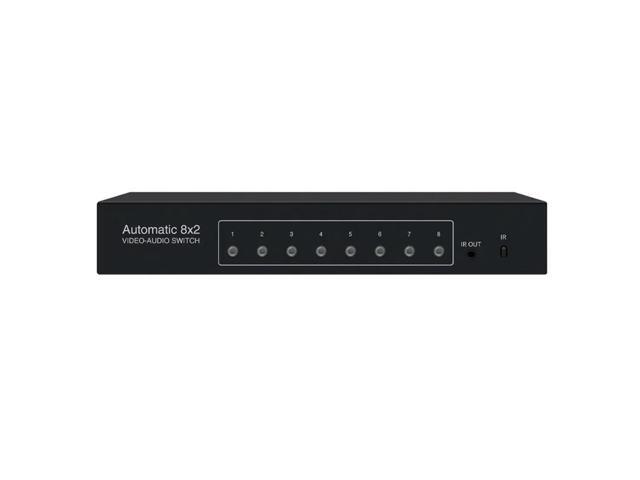 Click here for Remote Controller 8X2 PORT AV SWITCH RCA Video Aud... prices