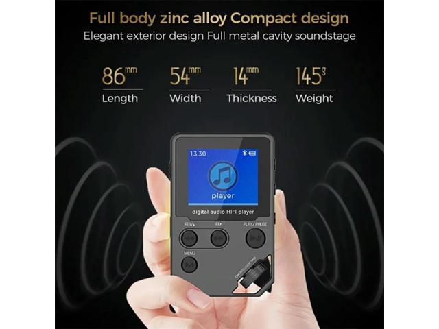 Click here for C5 8GB Lossless Bluetooth MP3 Music Player  Zinc A... prices