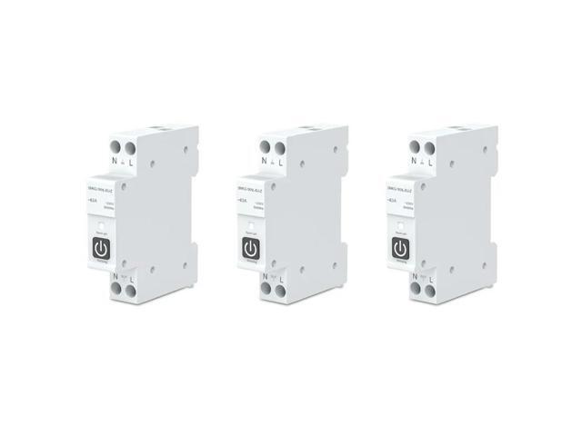 Click here for 3X TUYA 63A 1P+N Zigbee Circuit Breaker With Meter... prices