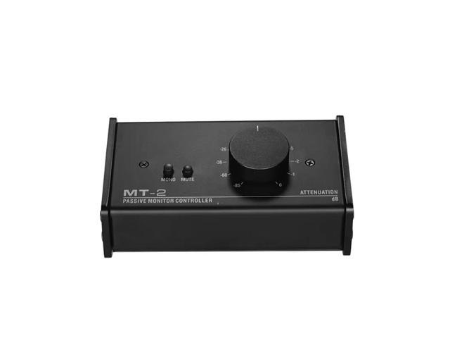 Click here for MT-2 Passive Monitor Controller Audio With XLR 3.5... prices
