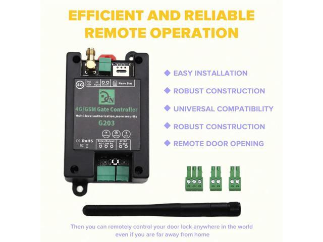 Click here for GSM Remote Control Relay Switch G203 4G Mobile Pho... prices