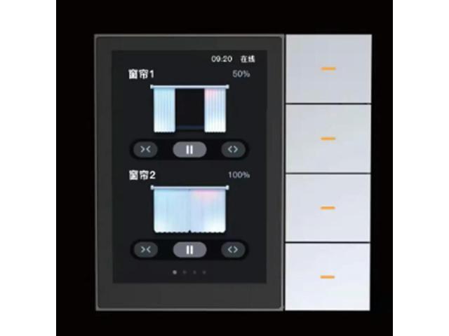 Click here for Tuya Central Control Panel Zigbee Wall Switch Home... prices