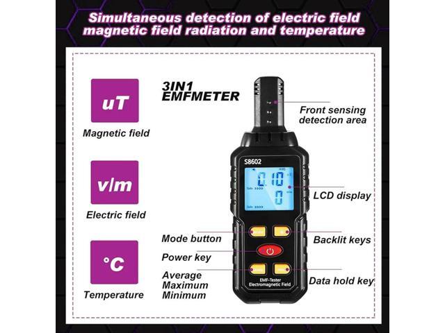 Click here for 6 Pcs Equipment Kit 1 Detector 1 8Gb EVP Digital R... prices