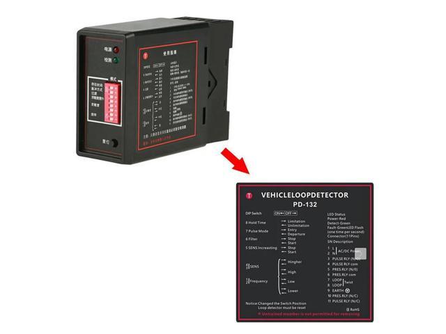 Click here for 4X PD132 Single Channel Inductive Vehicle Loop Det... prices