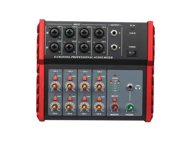 Click here for US Plug Multi-Function Digital Mixing Console 8 Ch... prices
