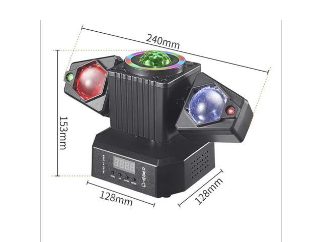 Click here for Dance Flash Light Rotating Laser Light 3-In-1 Disc... prices