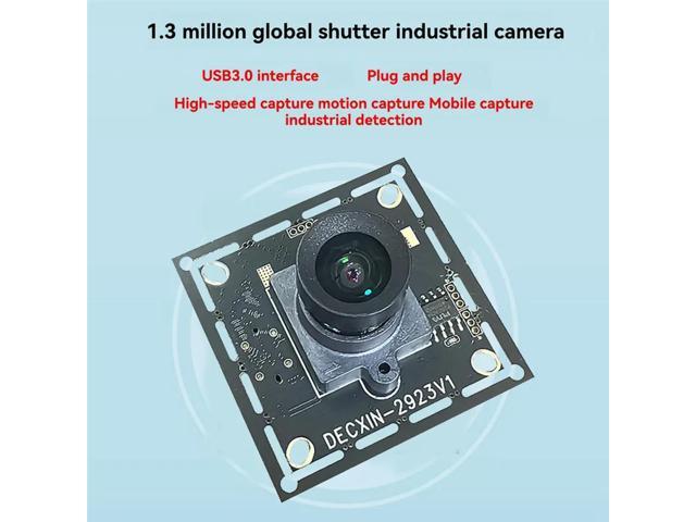 Click here for USB3.0 Global Shutter Camera 1.3MP 93° Industrial... prices
